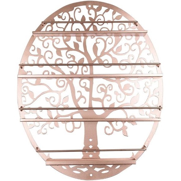 Storage & Organization | Rose Gold Shelf Organizer | Poshmark